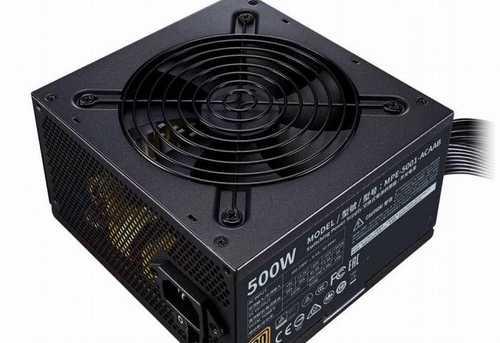 Блок питания Cooler Master 500W MWE V2 MPE-5001-AC