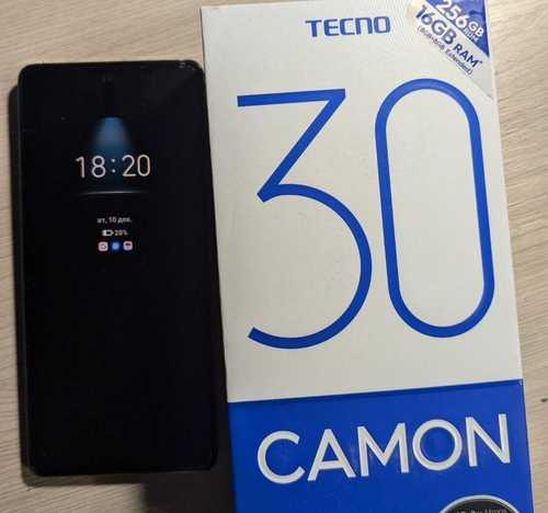 TECNO Camon 30, 8/256 ГБ