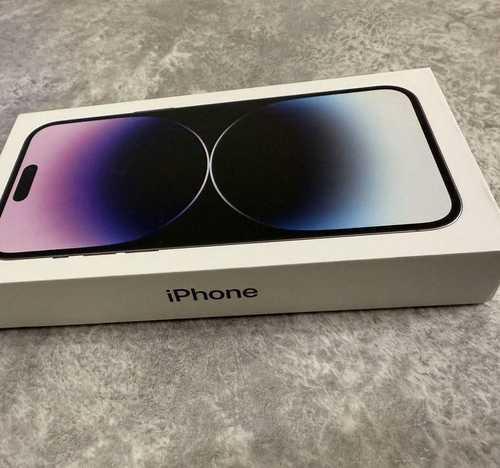 Коробка iPhone 14 pro max 128gb esim