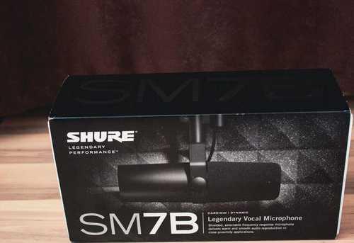 Микрофон shure SM7B