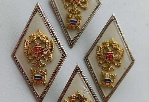 Знак академия мвд вуз (нагрудный)