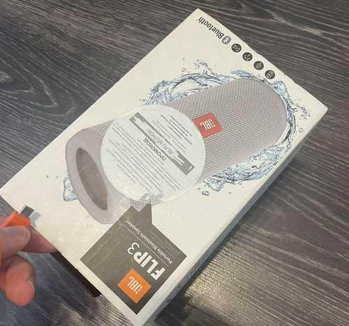 Коробка jbl flip3