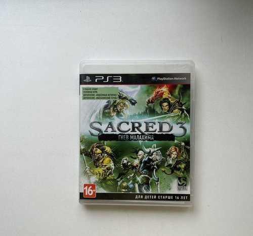 Sacred 3 Гнев Малахима Ps3