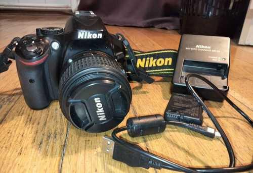 Зеркальный фотоаппарат Nikon d5200 kit 18-55