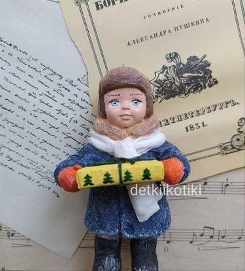 Ватная игрушка