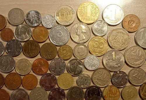 Инностраные монеты