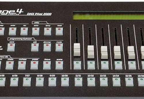 Stage4 DMX pilot 2000