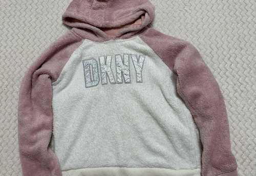 Толстовка dkny для девочки 116-122