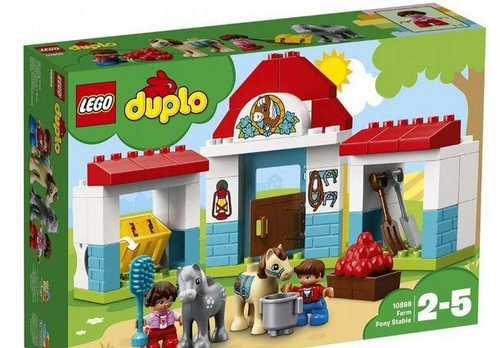 Конструктор lego Конюшня на ферме duplo Town