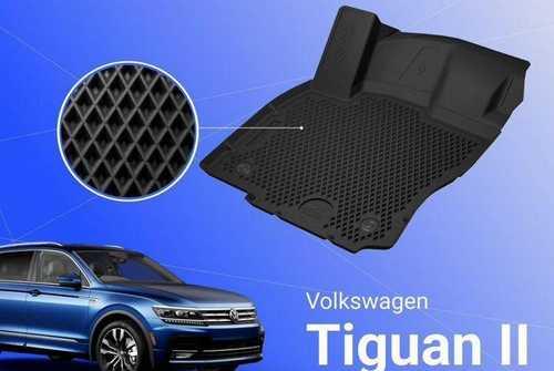 Коврики для Volkswagen Tiguan II Delform