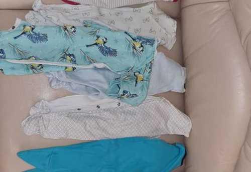 Одежда для новорожденных пакетом на мальчика 0-3м