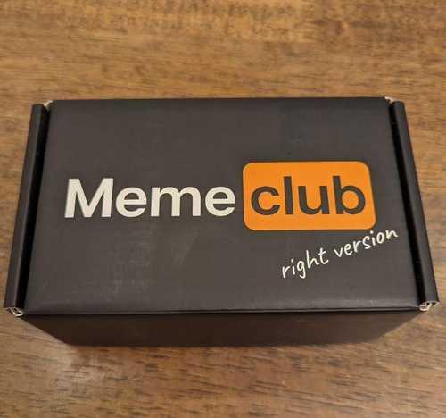 Настольная игра meme club