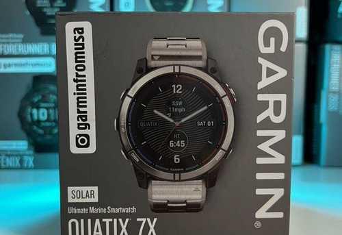Garmin Quatix 7x solar