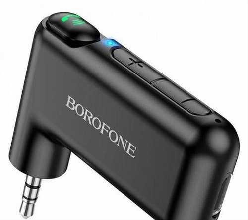 Bluetooth аудио-ресивер (AUX) Borofone BC35, чёрны