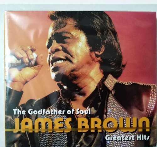 2CD диска. james brown. Greatest hits