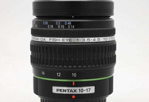 Pentax 10-17mm f/3.5-4.5 SMC DA Fish-Eye ED(IF)