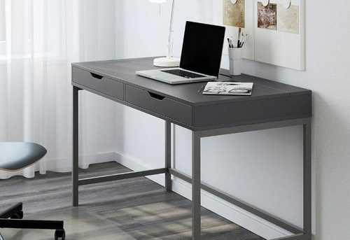 Стол IKEA alex серый
