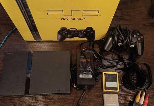 Sony playstation 2 slim прошитая
