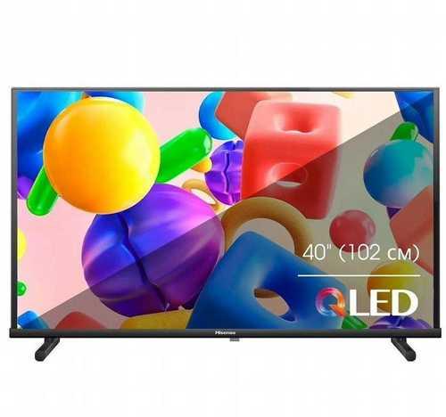 Телевизор Hisense 40" 40A5KQ, LED, 4K Full HD, SMA