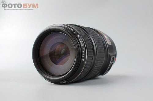 Объектив Canon EF 75-300mm f4-5.6 IS