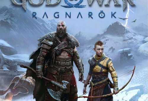 Игра God of War: Ragnarok PS5 диск