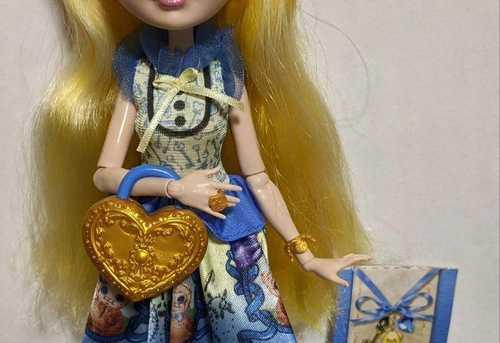 Кукла Ever After High Блонди базовая