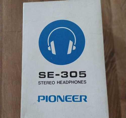 Наушники Pioneer SE-305