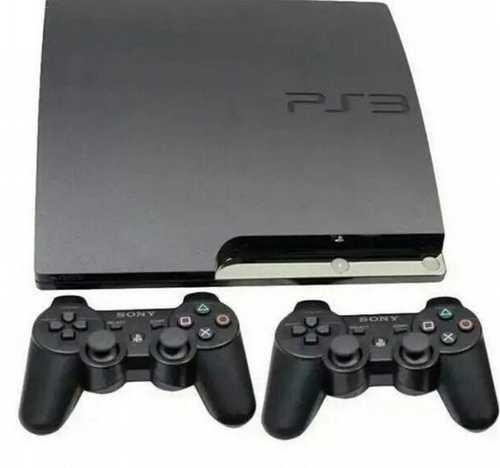 Sony playstation 3 super slim 500gb прошитая