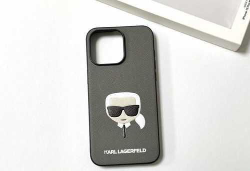 Чехол на iPhone 15 Pro Max Karl Lagerfeld