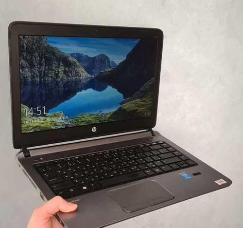 Компактный 13" бизнес-ноутбук HP Probook 430 G2