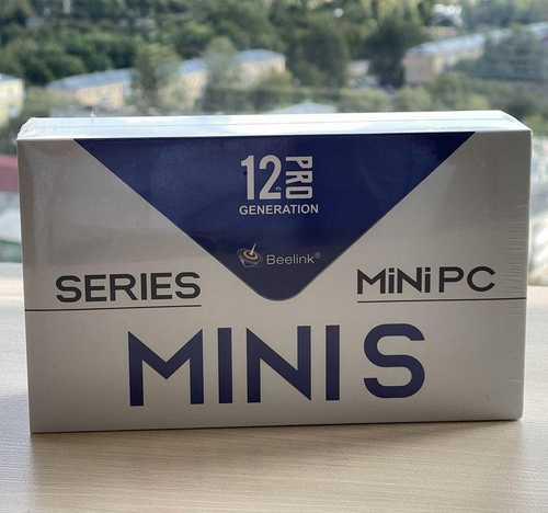 Мини пк Beelink mini s12 pro