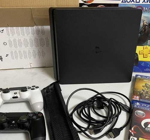 Sony playstation 4 slim 500gb диски