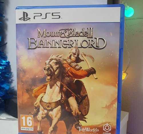 Mount and Blade 2 ps5