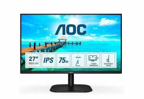 Монитор AOC 27" 75Hz IPS Новый