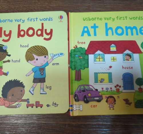Usborne very first words