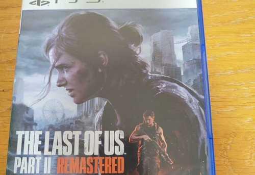 The last of us 2 ps5 диск