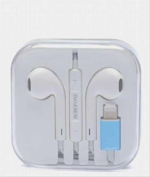 Наушники earpods lighting