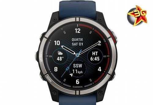 Часы Garmin Quatix 7 Sapphire Black 010-02582-61