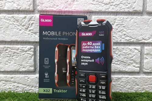 Телефон olmio X02 Новый (Батумская)