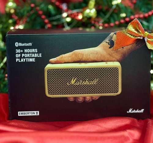 Колонка Marshall emberton 1 оригинал