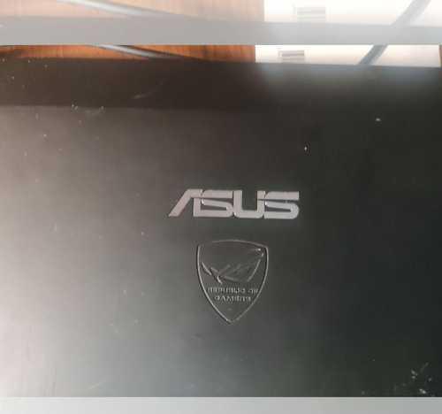 Игровой ноутбук asus