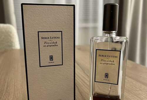 Serge Lutens Five o’clock au gingembre