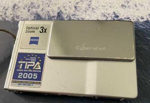 Компактный фотоаппарат Sony Cyber-Shot DSC-T7