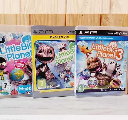 Little Big Planet PS3 Все 3 части