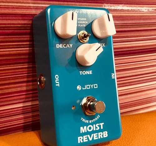 Гитарная педаль Joyo JF-20 Moist Reverb