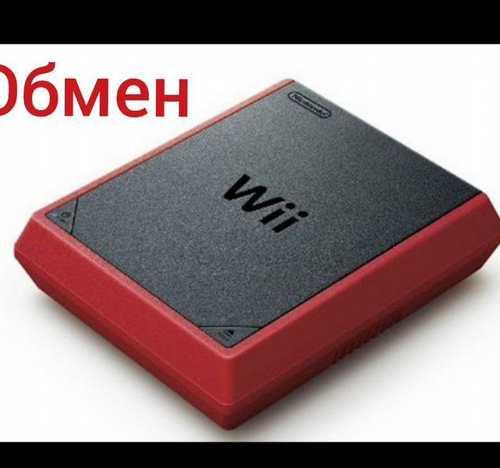 Nintendo wii mini жирный набор