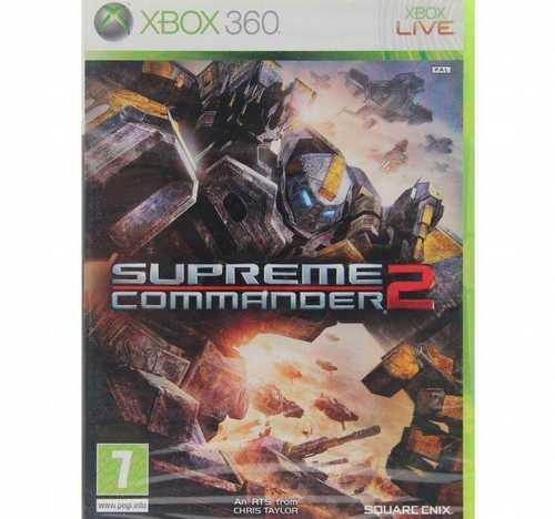 Supreme Commander 2 (Xbox 360, Новая)