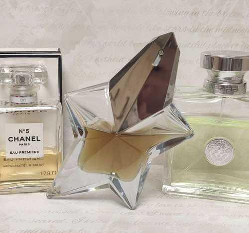 Chanel Mugler Versace