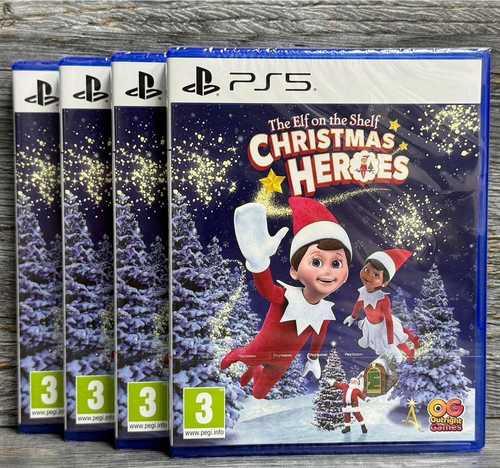 The Elf on the Shelf: Christmas Heroes (PS5) NEW