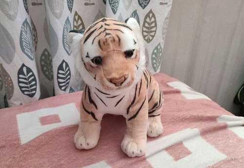 Тигр плюшевая игрушка
